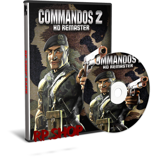 แผ่นเกมคอม PC - Commandos 2 - HD Remaster | Shopee Thailand