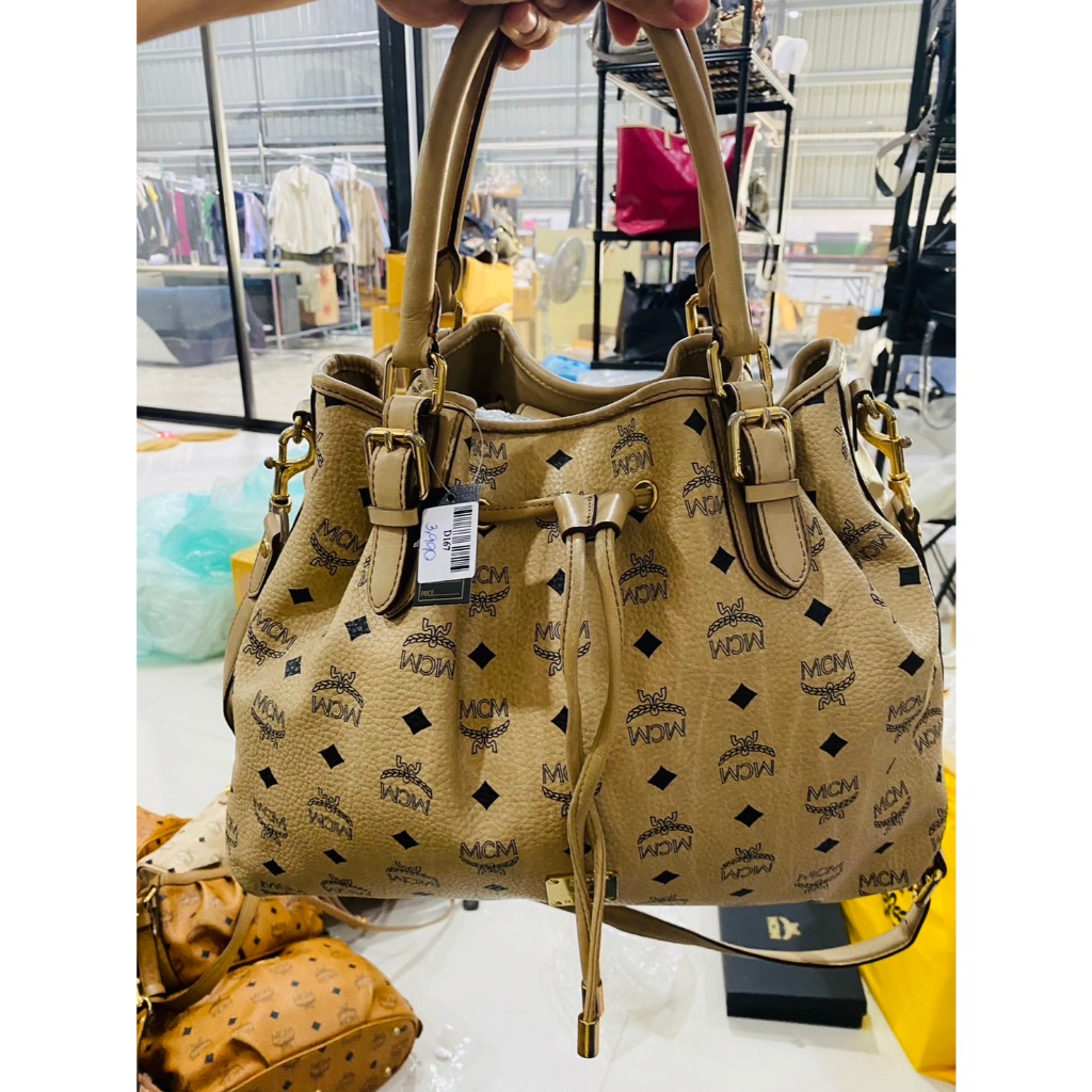 รหัสD167 กระเป๋า Mcm | Shopee Thailand