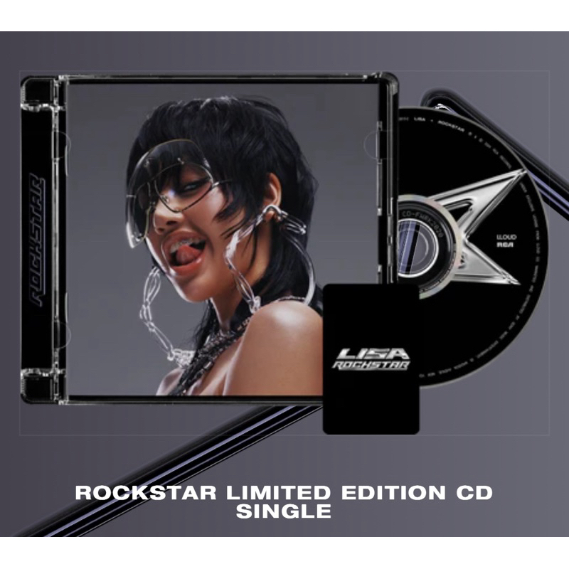 [ทักแชทรับโค้ดลด] Lisa ROCKSTAR official merch | Shopee Thailand