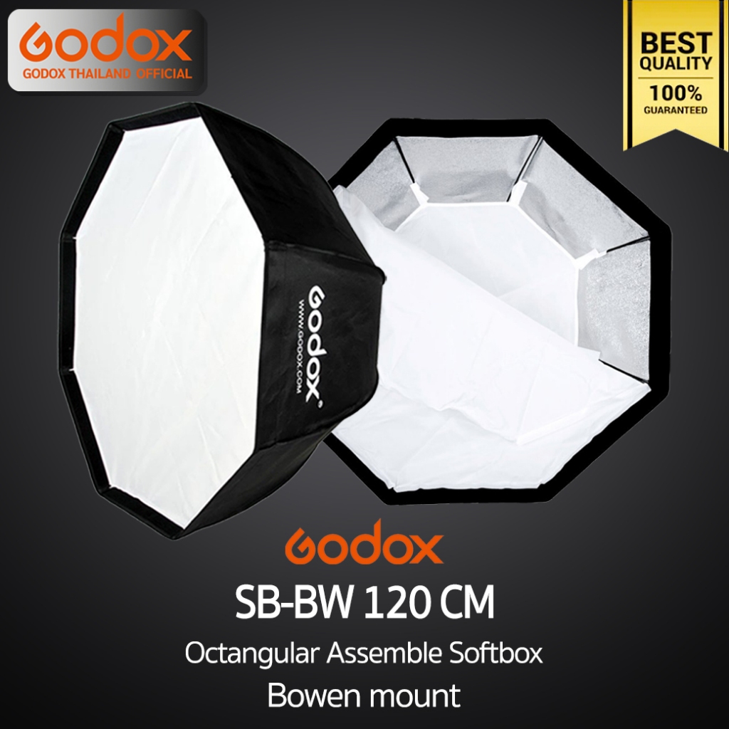Godox Softbox SB-BW 120 cm. Octa Assemble Softbox ( Bowen Mount ...