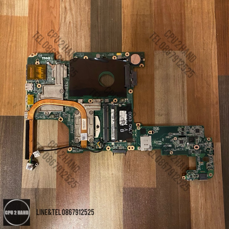 เมนบอร์ด Notebook โน๊ตบุ๊ค Dell Vostro 3450 พร้อม CPU i5 ใช้งานได้ปกติ | Shopee Thailand