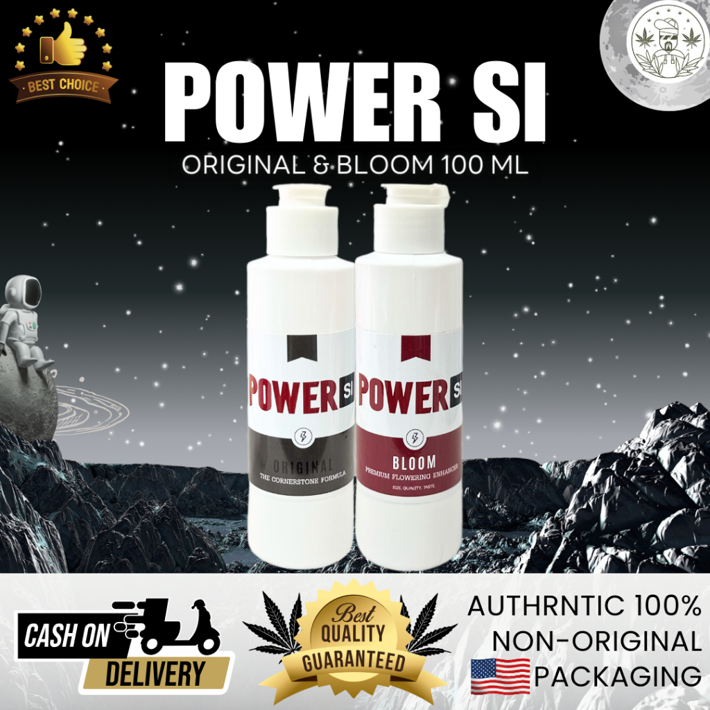 Power Si Bloom & Power Si Original V.2 ของแท้ แบบขวดแบ่ง ดอกใหญ่และแน่น ...