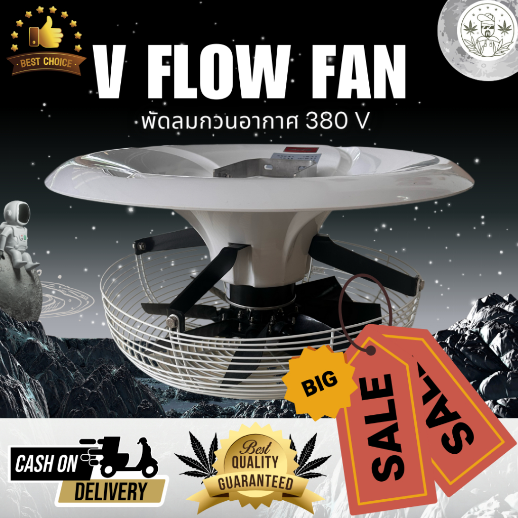 Vertical Flow Fan 380 V พัดลมกวนอากาศที่ติดตั้งง่าย ทำให้สามารถระบายอากาศในพื้นที่ได้อย่างมี ...
