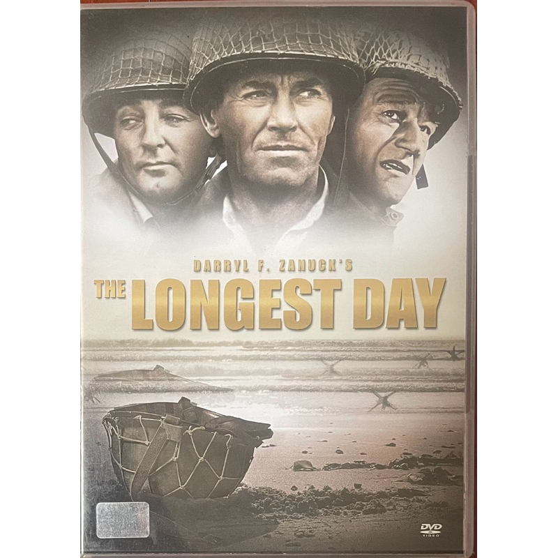 [มือ2] The Longest Day (1962, DVD)/ วันเผด็จศึก (ดีวีดีซับไทย) | Shopee ...