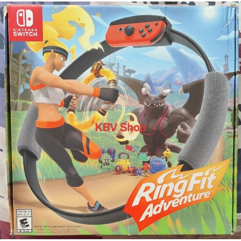(มือ 2 พร้อมส่ง)Nintendo Switch : Ring Fit Adventure มือสอง มีภาษา ...