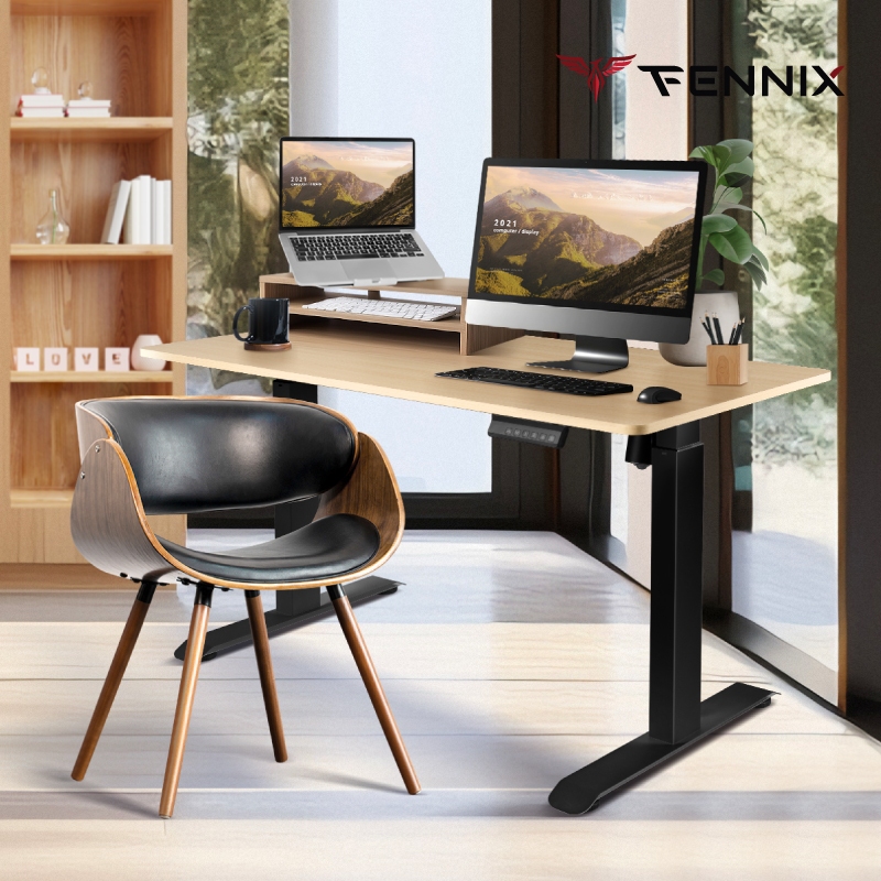 [เหลือ 4,970 ทักแชท] Fennix Ergonomic Desk โต๊ะปรับระดับอัตโนมัติด้วย ...