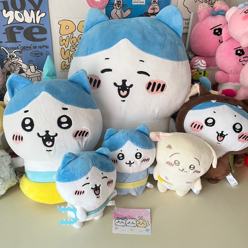 ตุ๊กตาชิคาวะ ชิคาวะ Chiikawa chikawa bakery อุซางิ ฮาจิ คานิจัง โมมงกะ ...