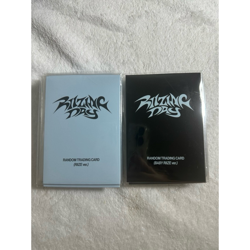 RIIZE - fancon trading card Baby & riize ver. | Shopee Thailand