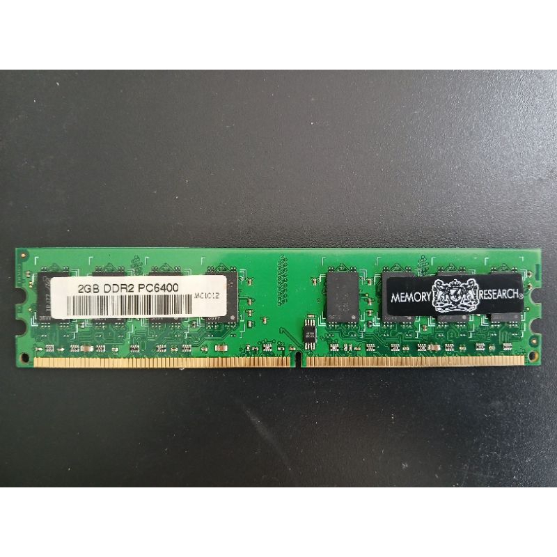 DDR2 2G BUS 800 มี 16 ชิป | Shopee Thailand