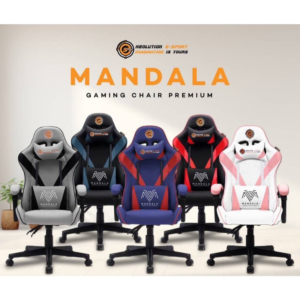 เก้าอี้เกมมิ่ง Neolution E-Sport รุ่น MANDALA ที่วางแขนนุ่มรองรับสรีระแขน | Shopee Thailand
