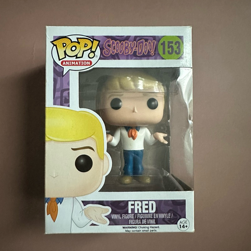 Funko pop Fred[Scooby doo][กล่องตำหนิ] | Shopee Thailand