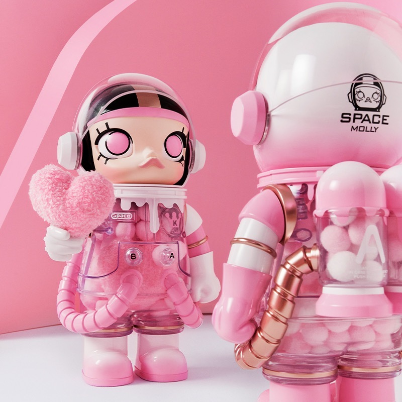 [Pop-Mart] Space Molly Heartfelt 400% / LOUIS DE GUZMAN 400% / MEGA SPACE Planet Series 400% ...