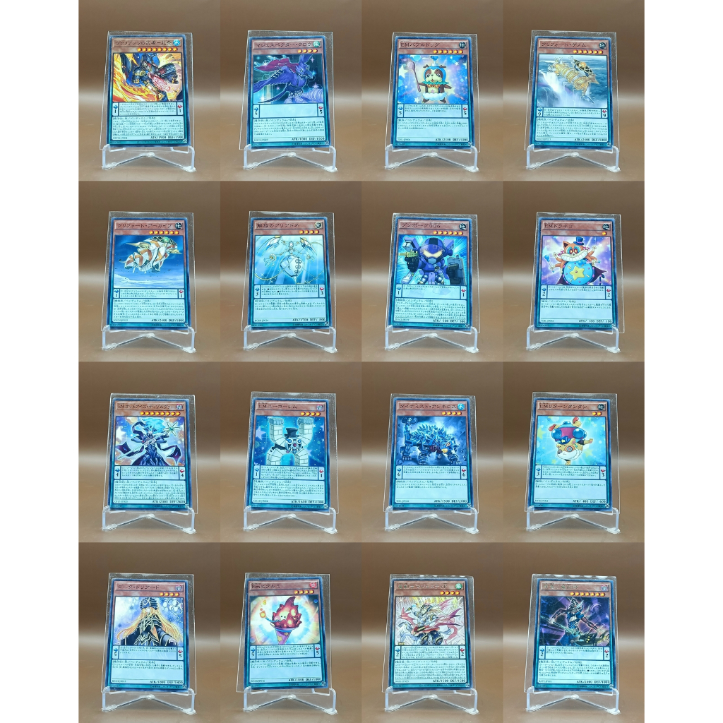 Yu-Gi-Oh Trading Card Game Konami Pendulum Normal Card คละชุด 080767-2 ...