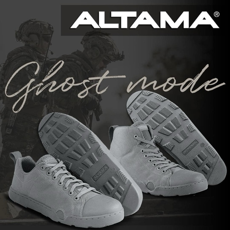 Altama - Maritime Assault Mid [ Wolf Grey ]Size 9R | Shopee Thailand