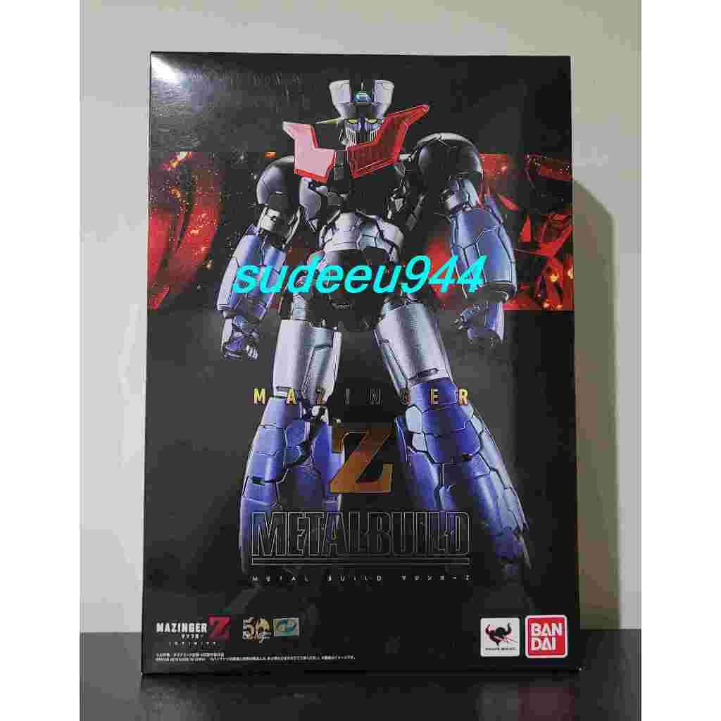 Metal Build Mazinger Z (Mazinger Z / INFINITY) | Shopee Thailand