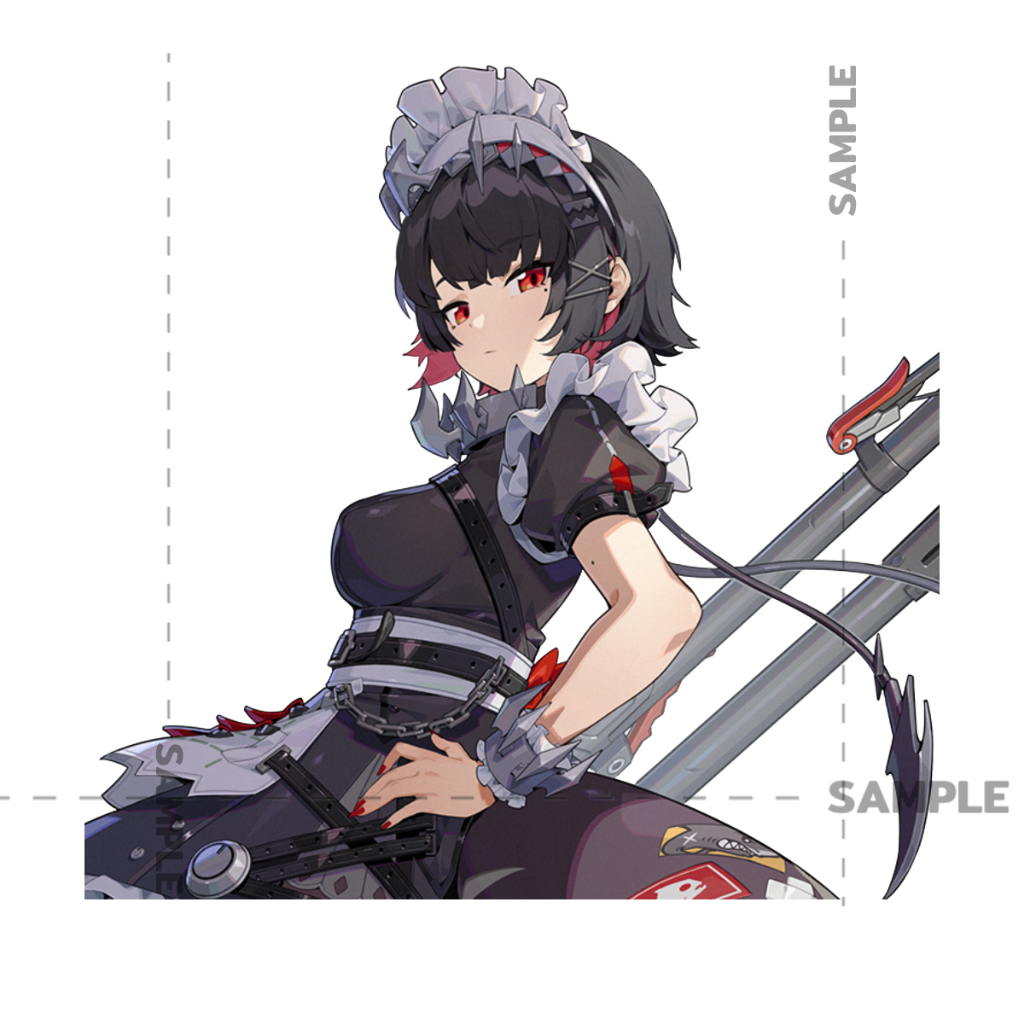 Zenless Zone Zero Ellen Joe สติ๊กเกอร์ 2 แผ่น Zenless Zone Zero Game ...