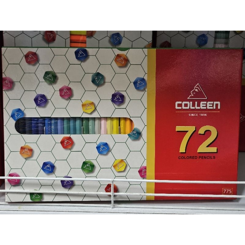 สีไม้ครอลีน colleen 72สี ดินสอสี (1สีต่อแท่ง) | Shopee Thailand