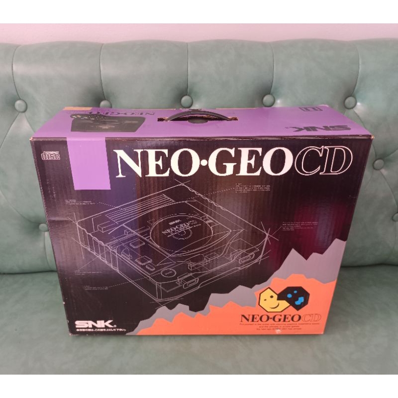 Neo Geo CD Console System มือสองสภาพใหม่ | Shopee Thailand