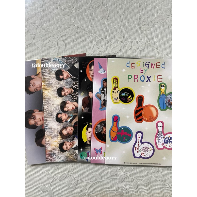 PROXIE - สติกเกอร์ โปสการ์ด MERCHANDISE ที่ไม่รัก (UNNOTICED) | Shopee ...