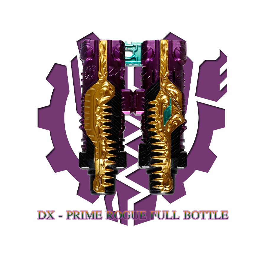 DX - PRIME ROGUE FULL BOTTLE มือ 1 ของแท้ พร้อมส่ง จาก KAMEN RIDER BUILD | Shopee Thailand