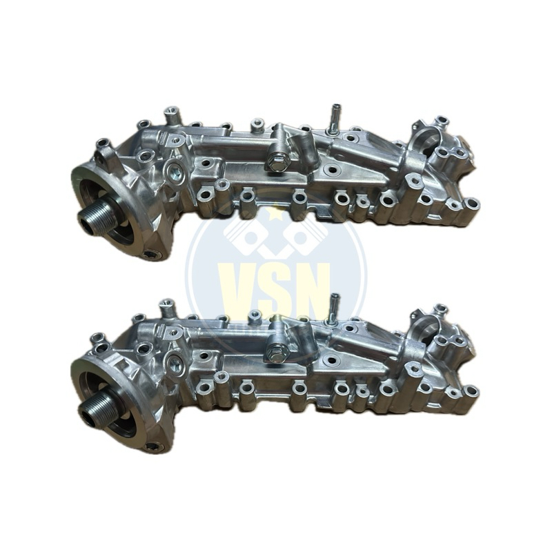 ฝาออยคูลเลอร์ ISUZU 4JK1,D-MAX COM 2500 (มีเดือย,ไม่มีเดือย) | Shopee ...
