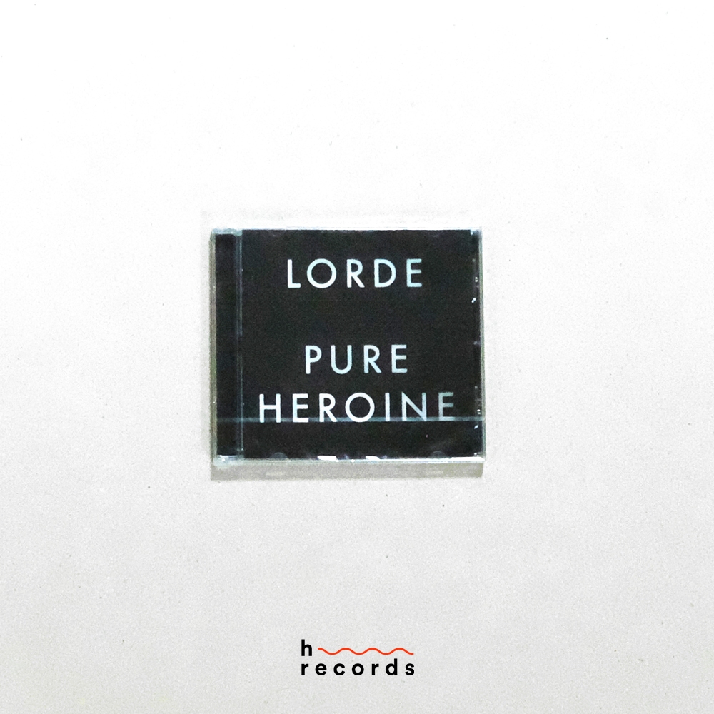 (ส่งฟรี) ซีดี Lorde - Pure Heroine (CD) | Shopee Thailand