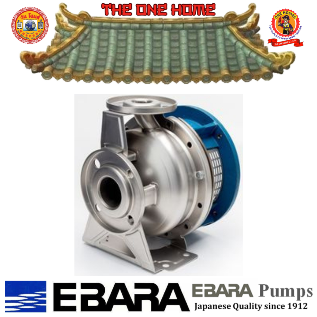 EBARA ปั๊มSS316 เฉพาะหัวปั๊ม รุ่น 3LSF 50-160/7.5 # ออก..ใบเสร็จ-ใบกำกับภาษี..ได้ครับ.. | Shopee ...