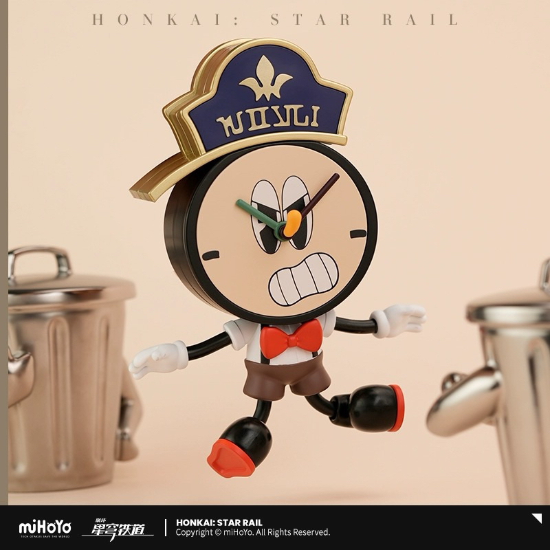Clockie figure Honkai Start Rail Mihoyo Clock ฮงไค รางดาว นาฬิกา ...