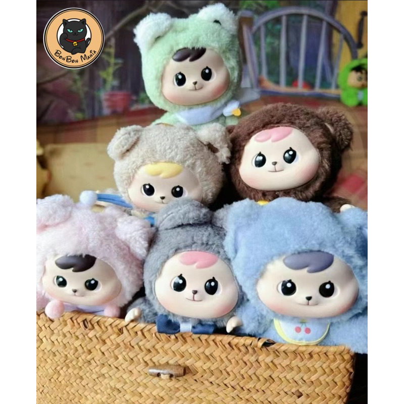 [แบบสุ่ม]CQ TOYS Bao-ao Hug series blind box set | Shopee Thailand