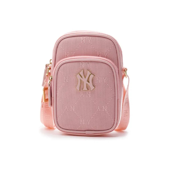 MLB กระเป๋าสะพายข้าง กระเป๋าผู้หญิงรุ่นใหม่ MLB Diamond Monogram PU ...
