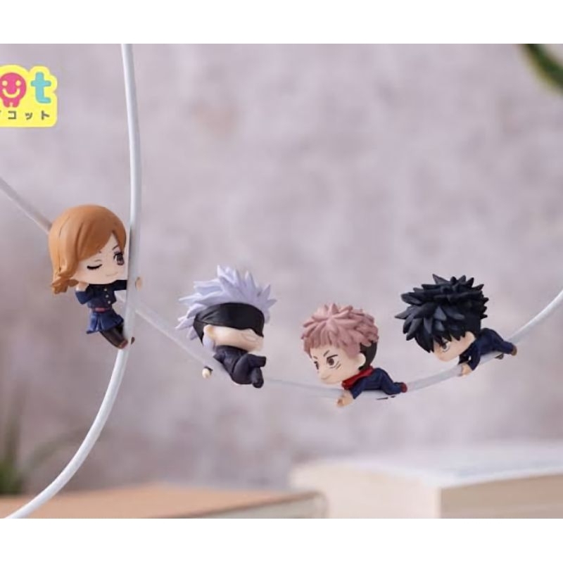 (ของแท้ มือ 1 มือ 2) Jujutsu Kaisen Hugcot vol.1 gojo yuji megumi มินิ ...
