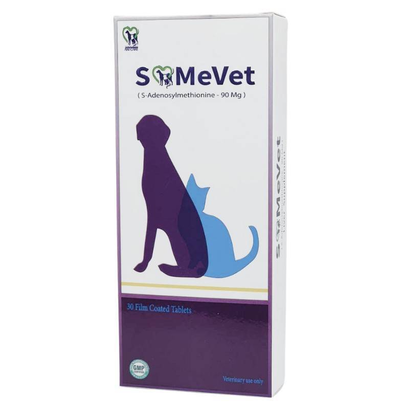 Same Vet 90 mg บำรุงตับสุนัข-แมว ค่าตับสูง ฟื้นฟูตับ (Liver Support ...