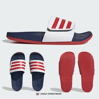 รองเท้าแตะพื้นนิ่ม Adidas Adilette Comfort ADJ (GZ8951 / HP9693) สินค้า ...