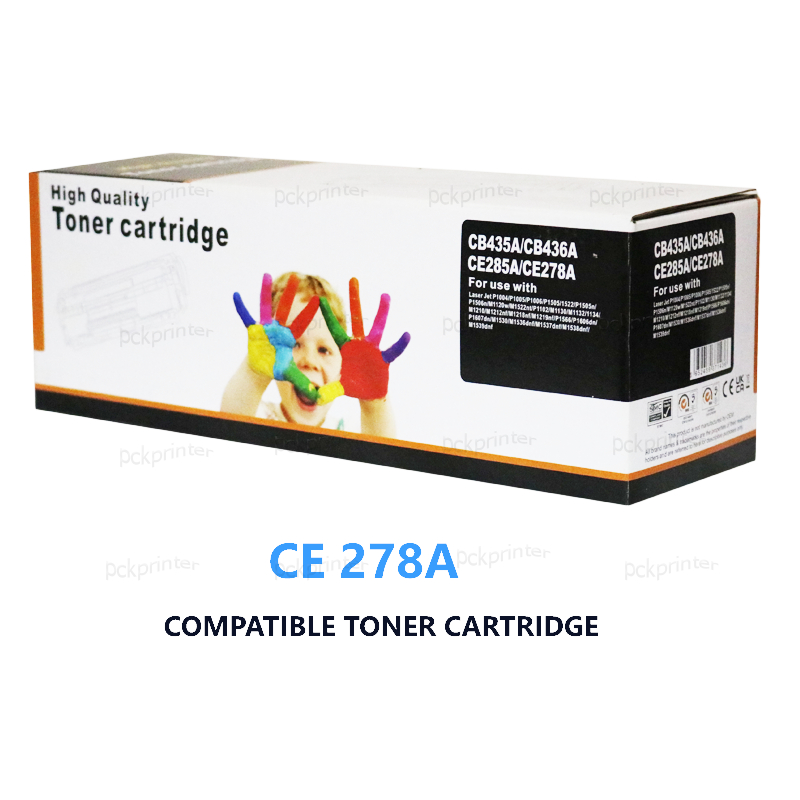 ตลับหมึกเลเซอร์ CE278A หมึกเทียบเท่า สินค้าพร้อมใช้งาน | Shopee Thailand