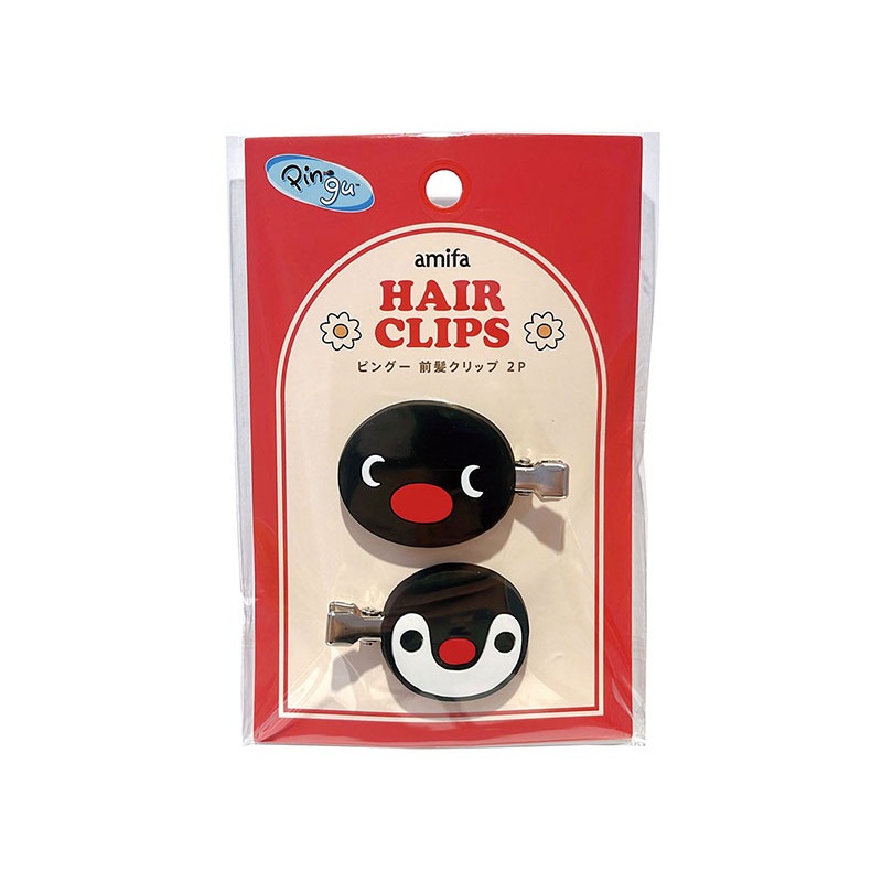 กิ๊บติดผม hair clips Pingu ปิงกุ&ปิงก้า ขนาด: Pingu: สูง 33มม. x กว้าง ...