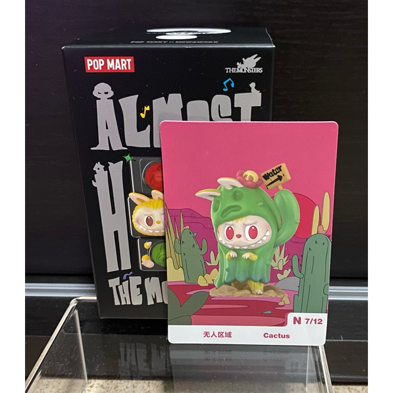 กล่องสุ่ม Popmart Labubu Almost The Monsters Hidden | Shopee Thailand
