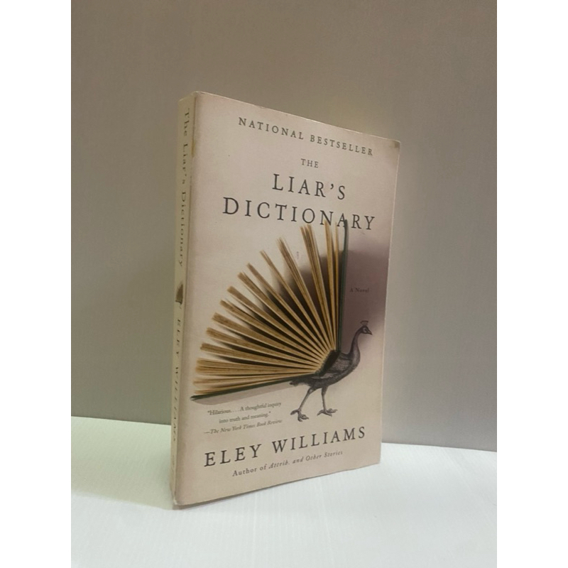 (หนังสือภาษาอังกฤษพร้อมส่ง)The Liar’s Dictionary ELEY WILLIAMS (T3 ...