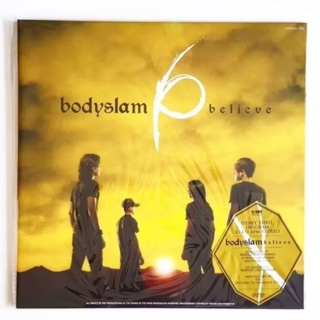 แผ่นเสียง BodySlam Believe | Shopee Thailand