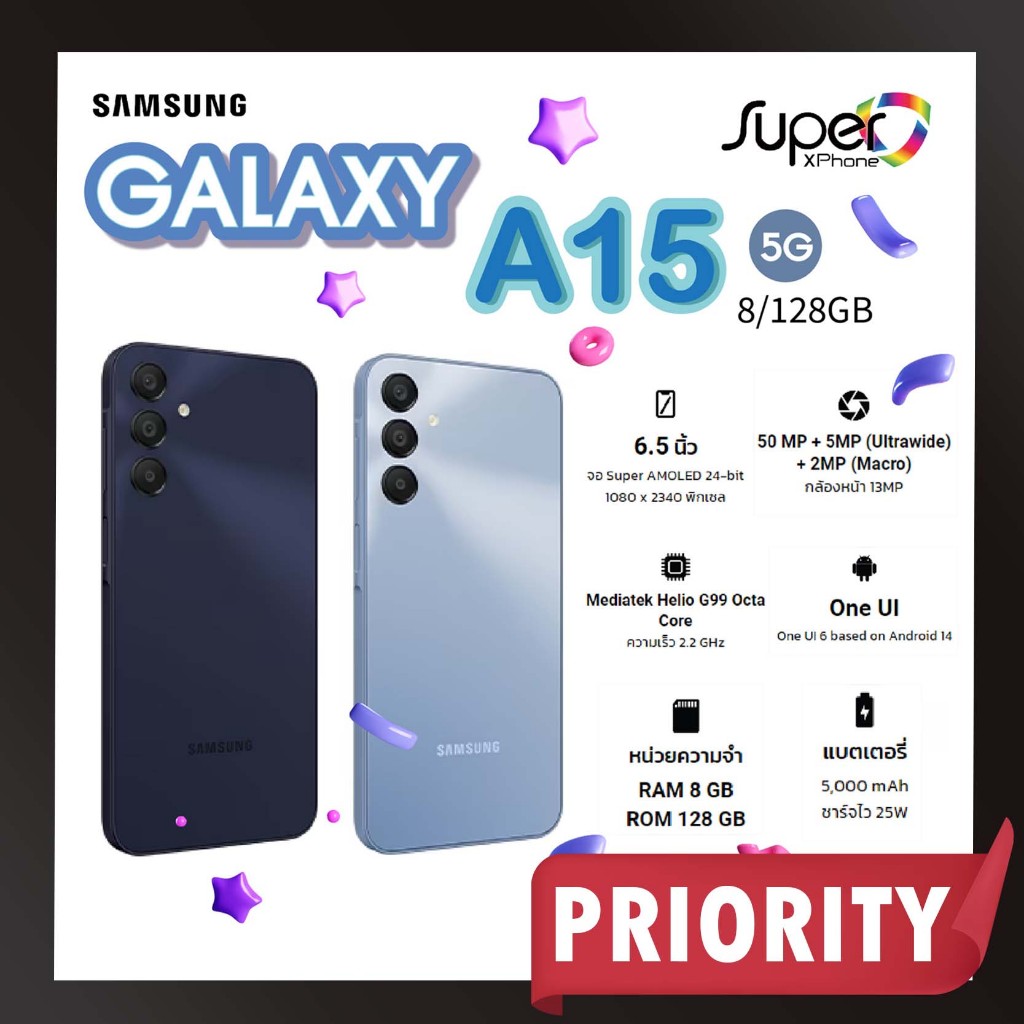 Samsung Galaxy A15 5G(8GB/128GB)(By Shopee SuperTphone1234) | Shopee ...