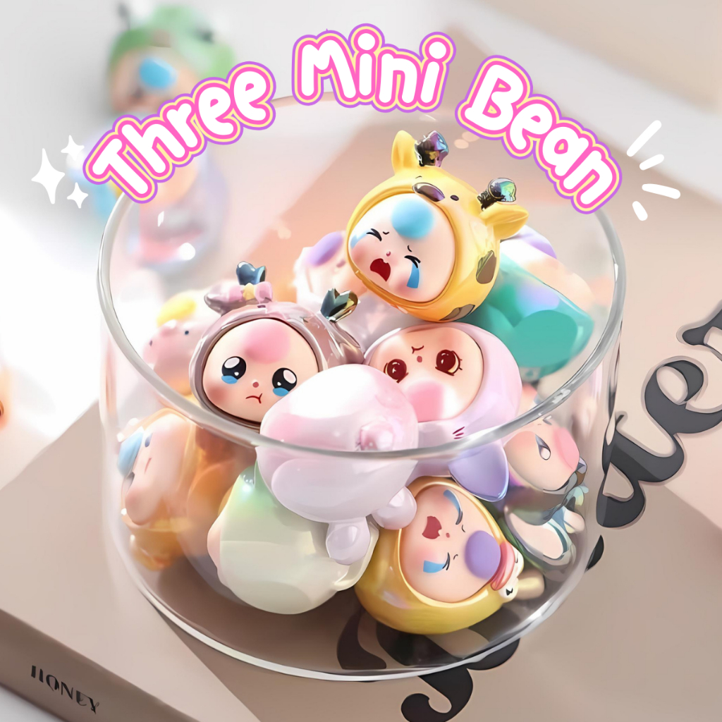 กล่องสุ่ม ตุ๊กตาBaby Three Mini Bean เบบี้ทรีจิ๋ว มีกลิ่นหอม ลุ้น ...