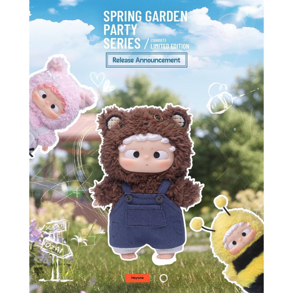 [ พร้อมส่ง 🚚🇹🇭] พวงกุญแจ Ozai ตัว Yoo Bear : Ozai spring , HEYONE ของ ...