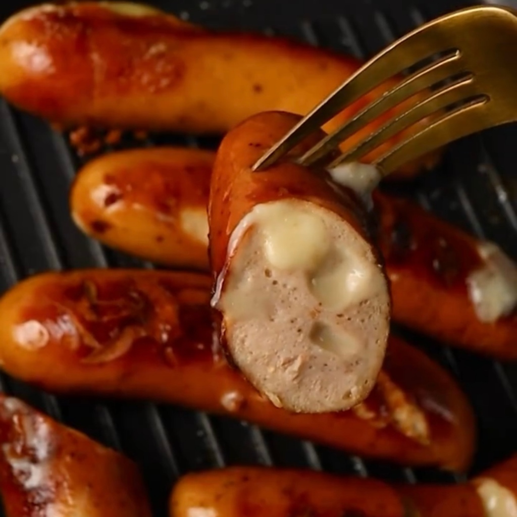 Uncle Boss_Eight cheeses Pork Sausage (Keto) | Shopee Thailand