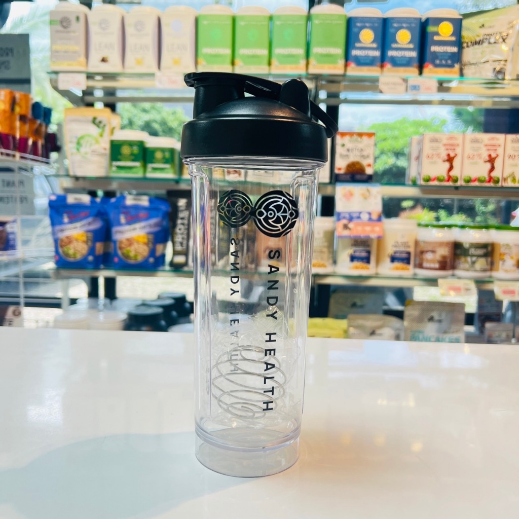 (ของแท้) Shaker Sandy Health 700ml. แก้วเช็คโลโก้ร้าน (แสนดีเฮลท์) 700มล. | Shopee Thailand