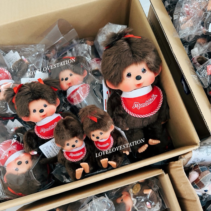 [พร้อมส่ง]ตุ๊กตา Monchhichi ของแท้ 100% มีหลายรุ่นให้เลือก💕 | Shopee Thailand