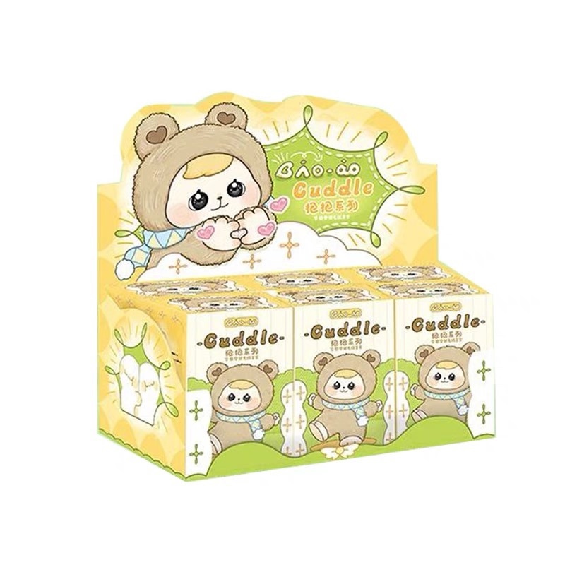 (โค้ดLIVEลด100) พร้อมส่งจากไทย! จุ่ม Bao Ao Bao-Ao Cuddle Series Blind ...