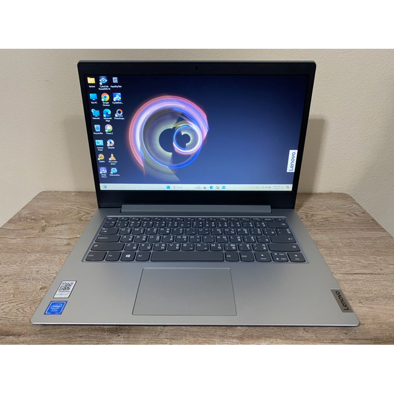 ขาย โน๊ตบุ๊ค lenovo intel Pentium N4200 CPU 1.10 GHz RAM 4 GB SSD 128 ...