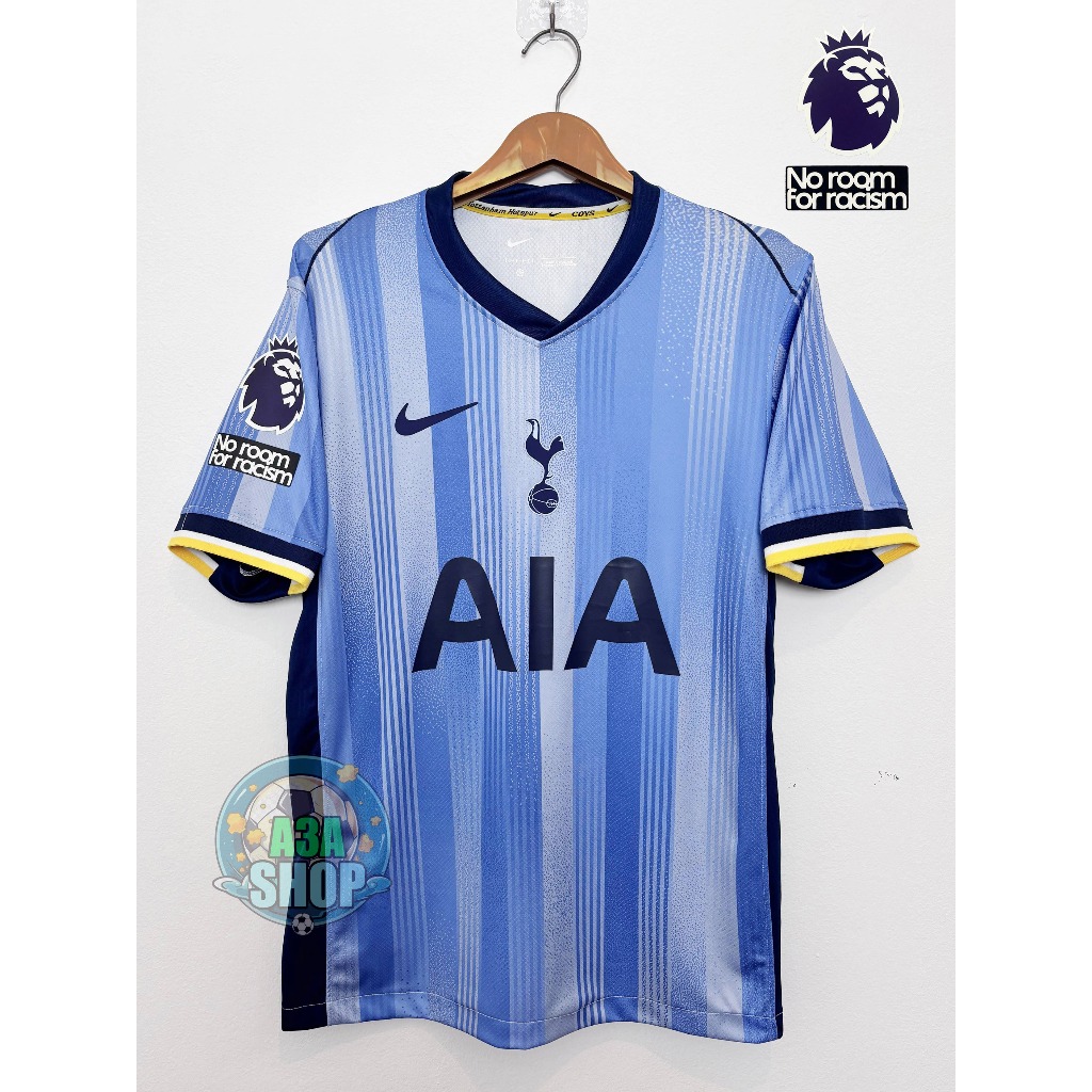 ใหม่ล่าสุด สเปอร์ ฟ้า 2024/2025 เนื้อผ้าดีมาก เกรดแฟนบอลAAA | Shopee ...