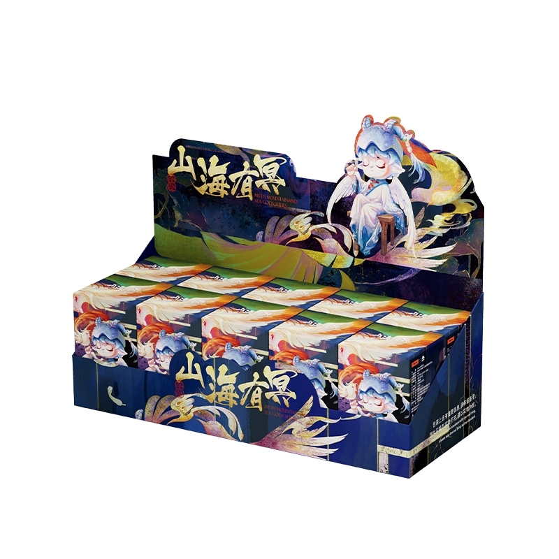 [ยกbox] กล่องสุ่ม Heyone MIMI Myth Mountain and Sea Gods series figures ...