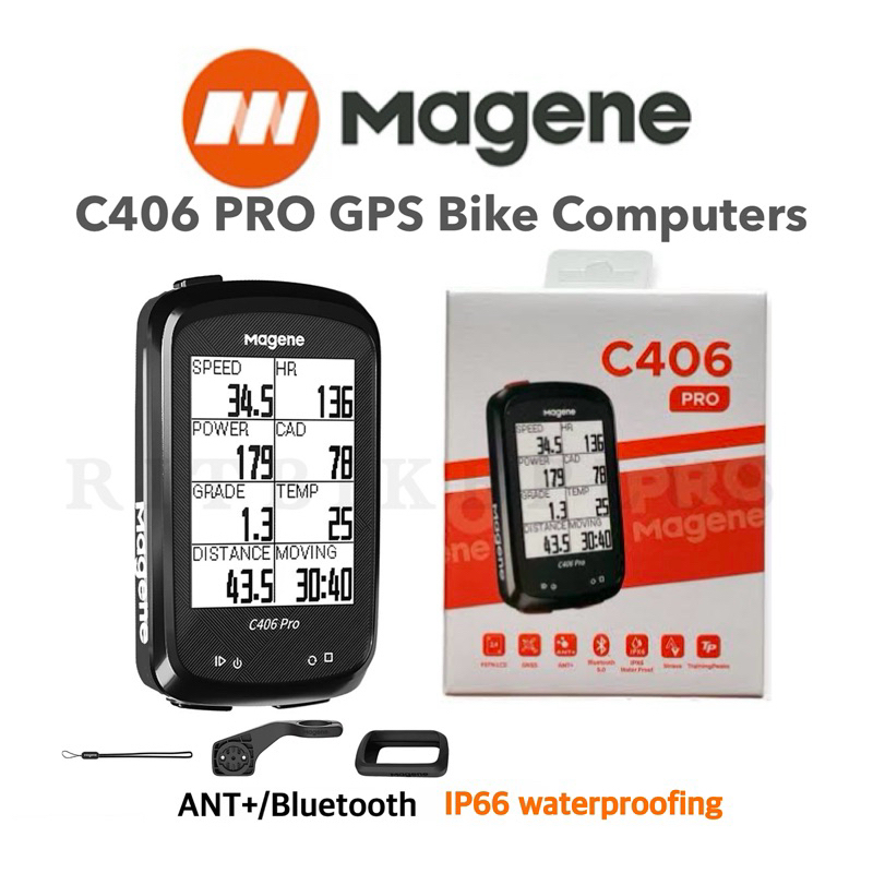 (โค๊ดส่วนลด) ไมล์จักรยาน Magene รุ่น C406 และ รุ่น C406 Pro รุ่นใหม่ ...