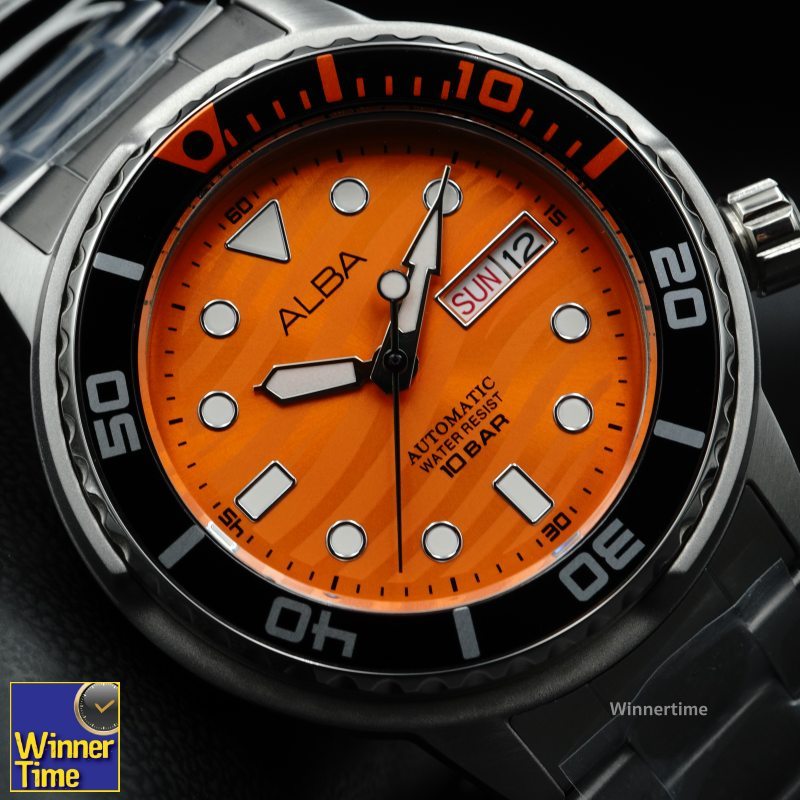 นาฬิกาข้อมือ ALBA Mini Tuna Thailand Creation รุ่น AL4343X,AAL4343X1 ...